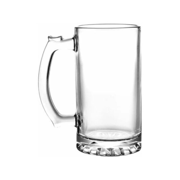 Tarro Cervecero Transparente 16 oz – Centro Gráfico MX