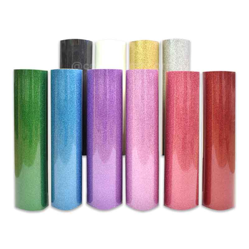 Vinil Textil Glitter – Centro Gráfico MX